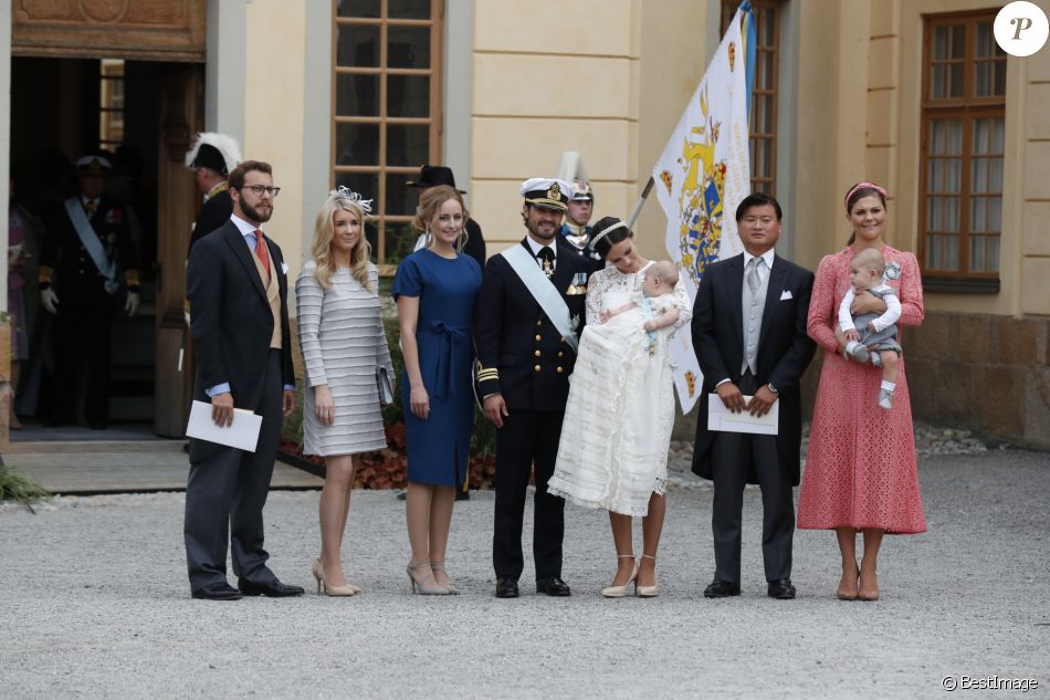 Victor Magnuson, Cajsa Larsson, Lina Frejd, Jan-Ake Hansson et la ...