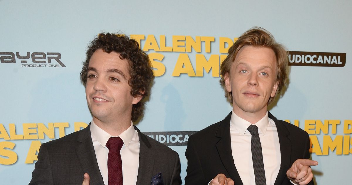 Bruno Sanches et Alex Lutz - Avant-première du film Le talent de mes ...