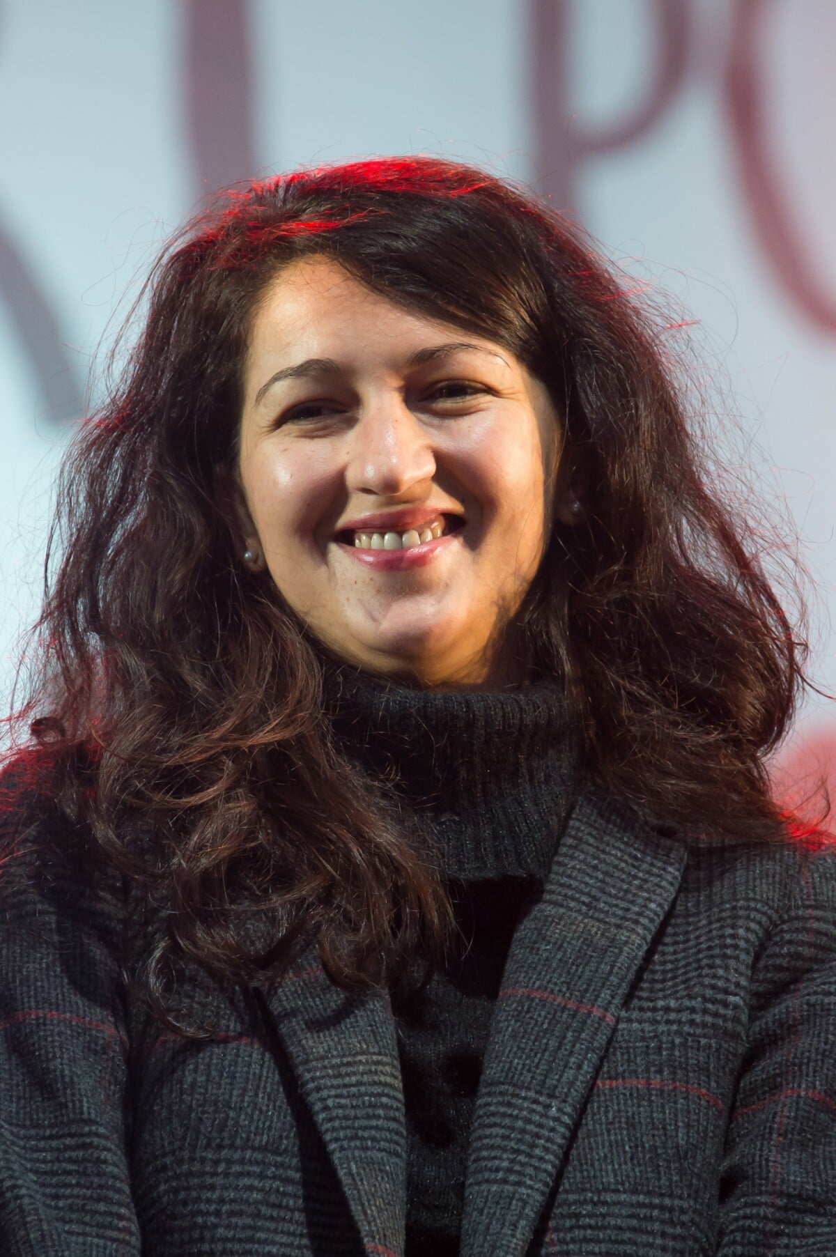Photo : Zineb El Rhazoui (Charlie Hebdo) - Reporters Sans Frontières ...