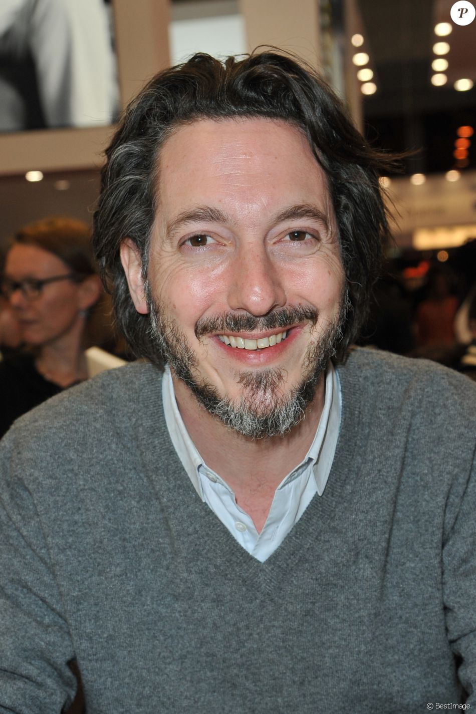 Guillaume Gallienne - Salon du Livre à Paris le 21 mars 2015 - Purepeople