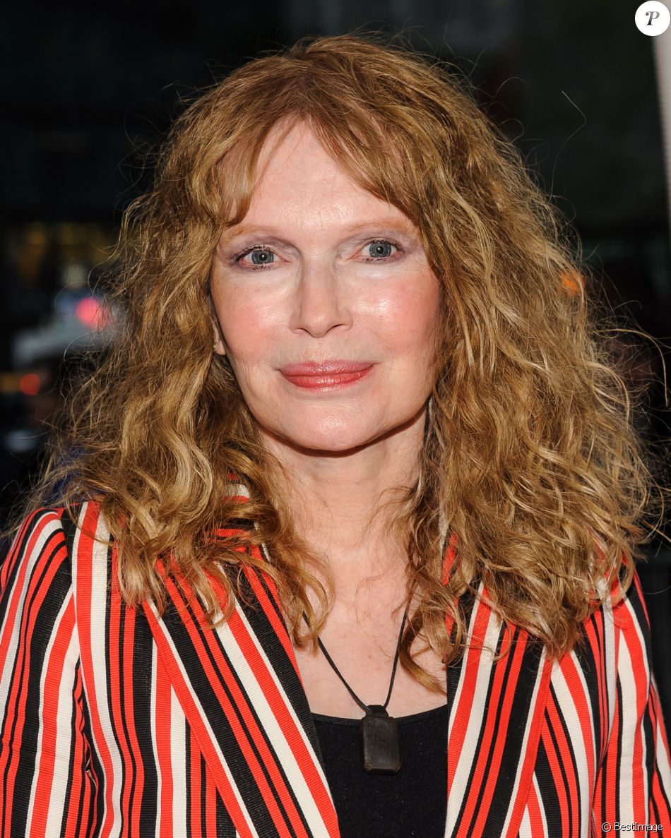 Mia Farrow à la soirée Time 100 Gala 2016 à New York, le 26 avril 2016 ...