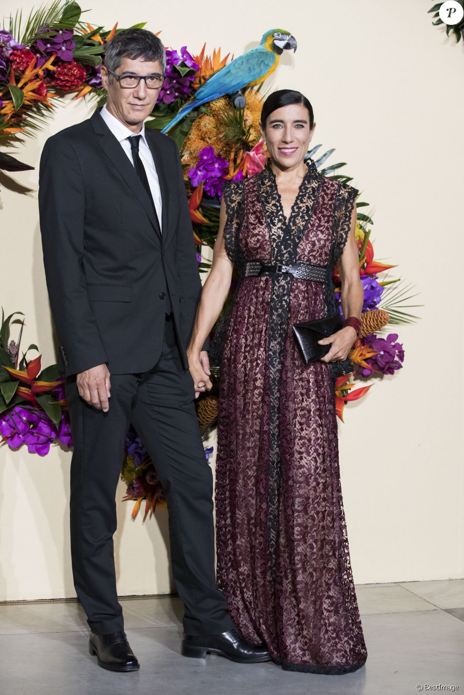 Etienne Li et sa compagne Blanca Li lors du Gala d'ouverture de l'Opéra ...
