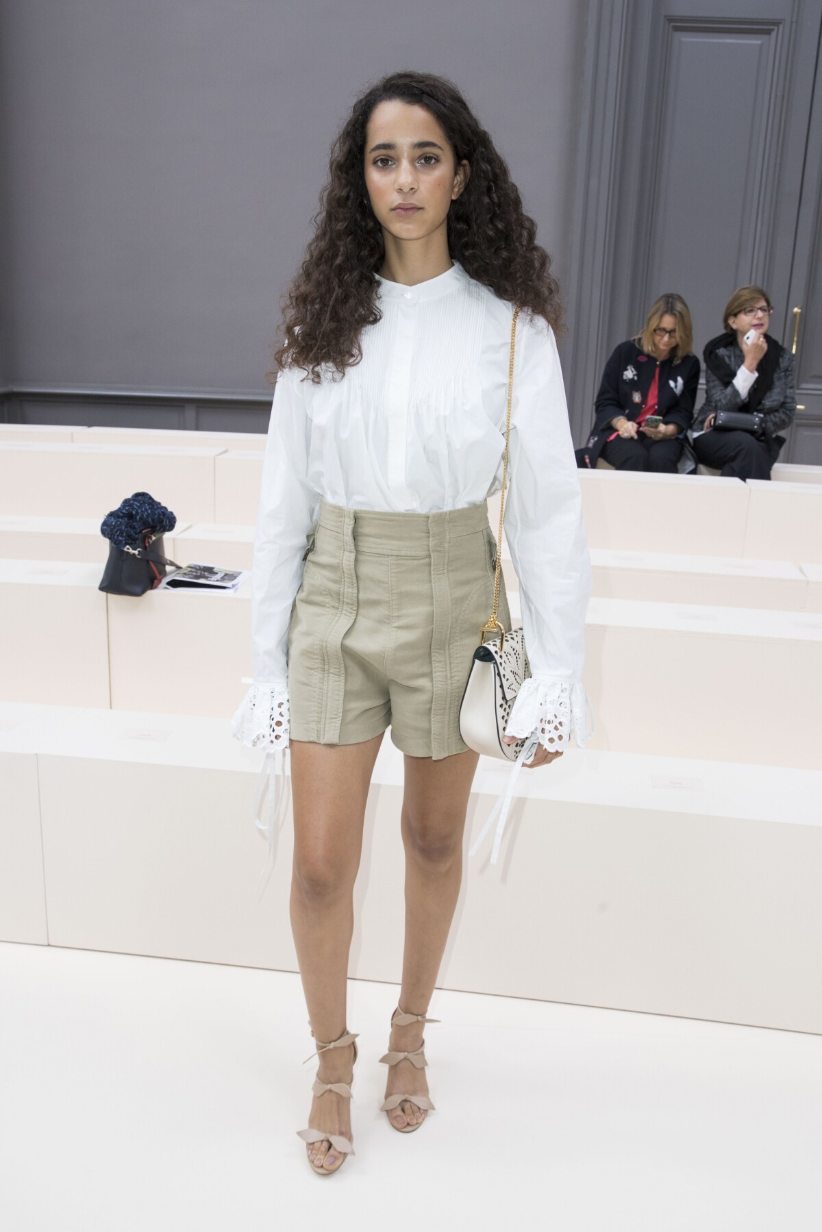 Photo : Iman Pérez - Défilé Chloé (collection prêt-à-porter printemps ...