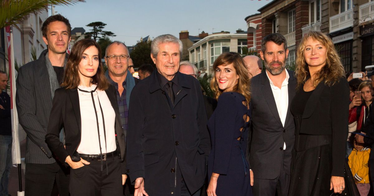 James D'Arcy, Anne Parillaud, Eric Lagesse, Claude Lelouch, Victoria ...