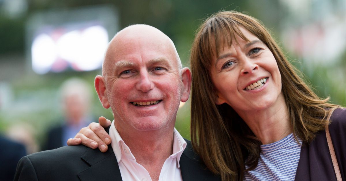 Gary Lewis et Kate Dickie - Soirée d'ouverture du 27ème Festival du ...