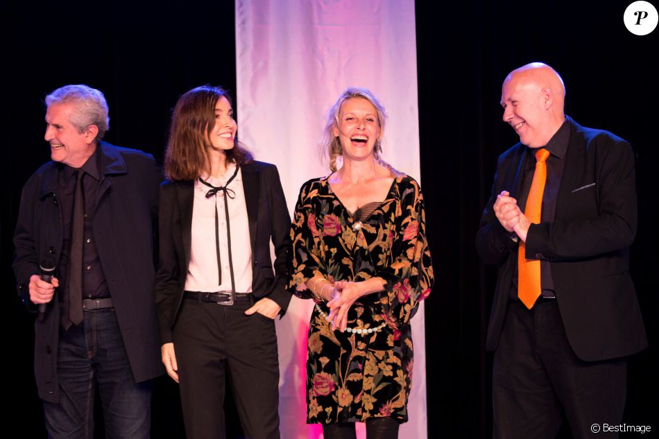 Claude Lelouch, Anne Parillaud, Florence Thomassin et Colin Vaines ...