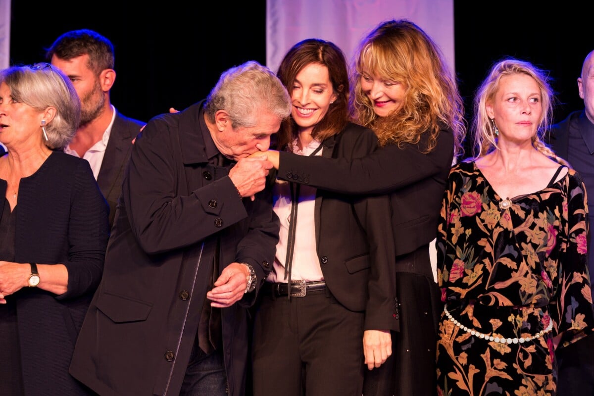 Photo : Claude Lelouch, Anne Parillaud, Julie Ferrier et Florence ...