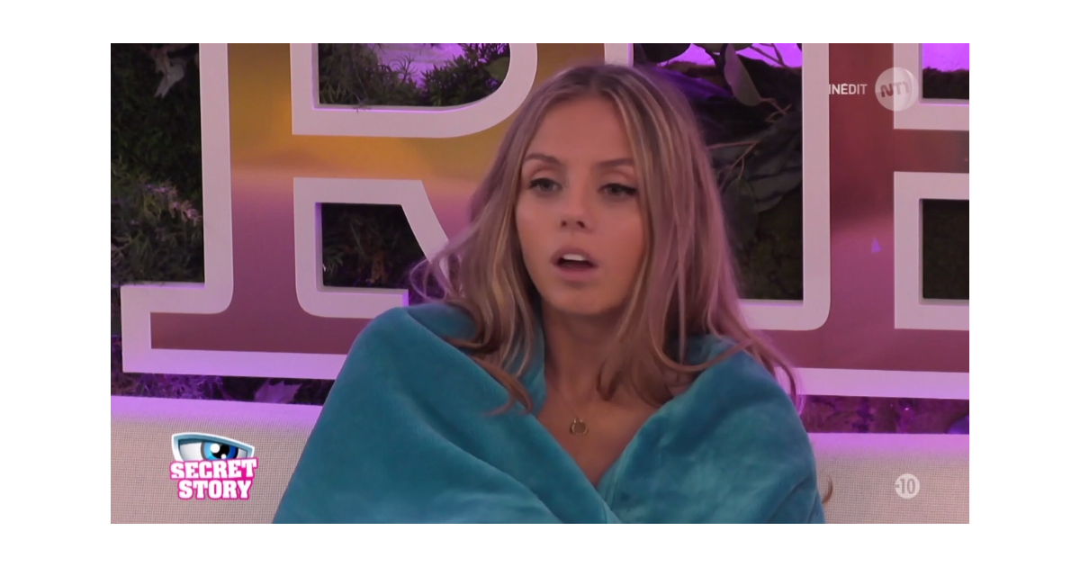 Manon - Secret Story 10 sur NT1, le 30 septembre 2016. - Purepeople