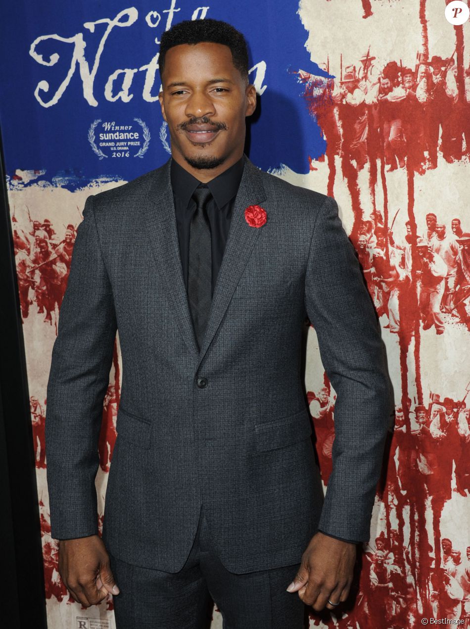 Nate Parker à la première de 'The Birth Of A Nation'' au Cinerama Dome ...