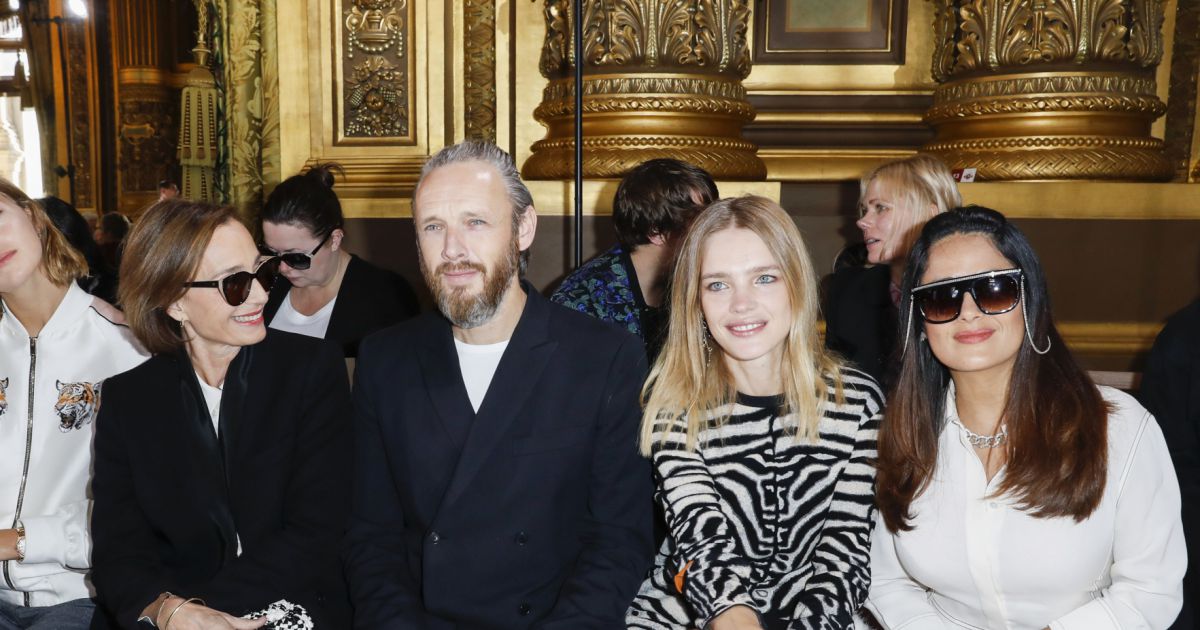 James McCartney, Arizona Muse, Kristin Scott Thomas, Alasdhair Willis ...