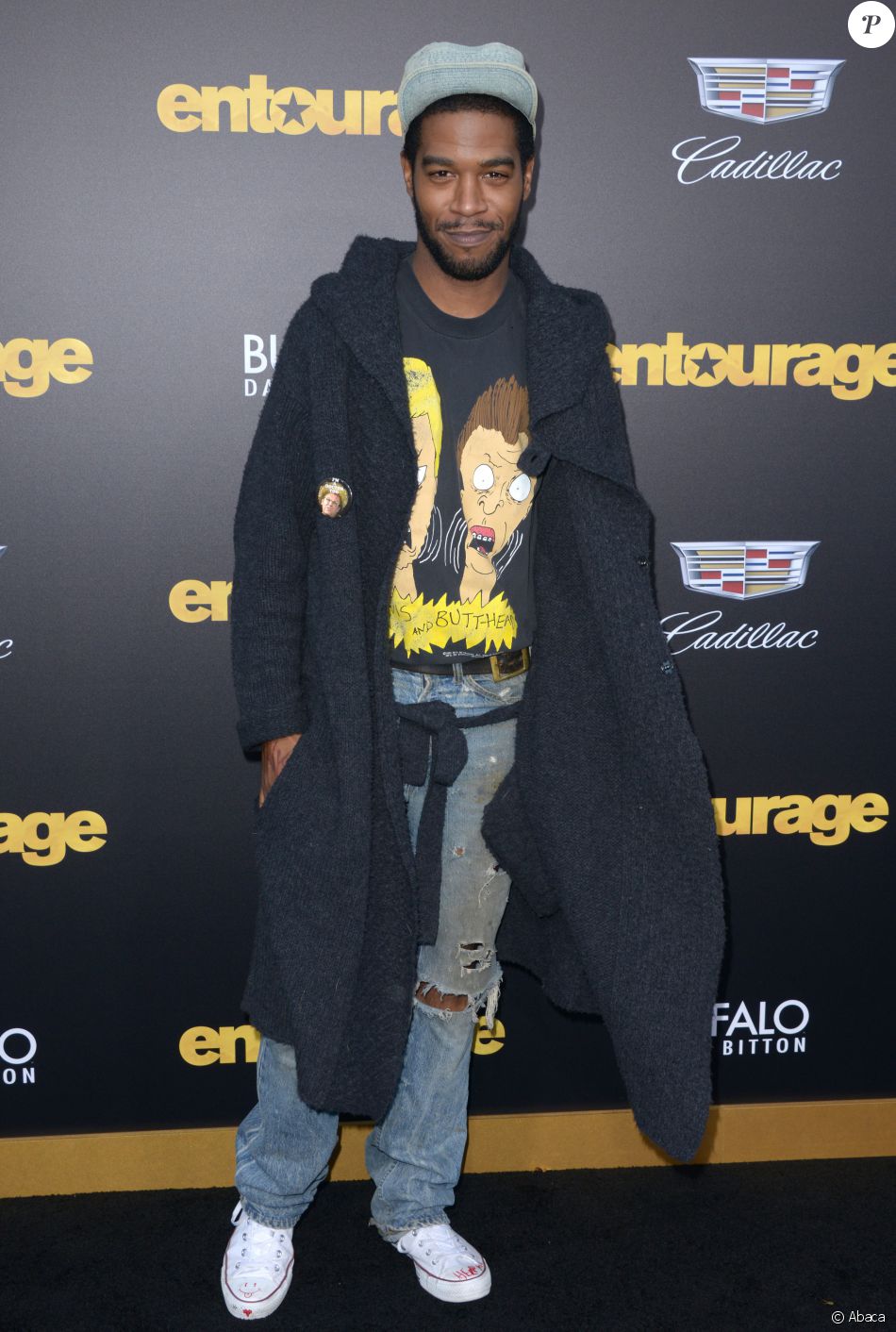 Kid Cudi à la première du film Entourage organsiée à Los Angeles le 1er ...