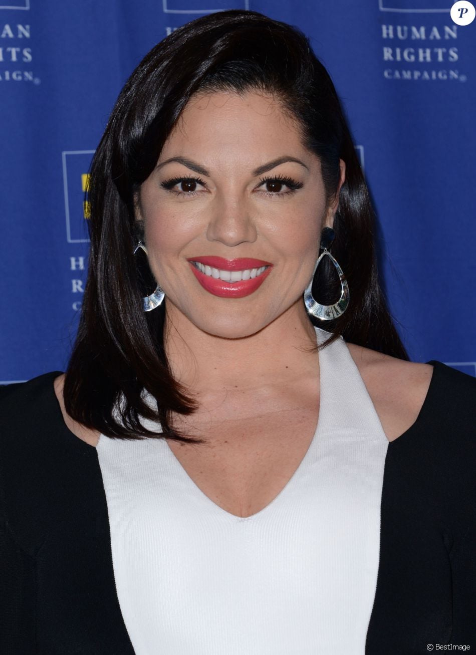 Sara Ramirez à la soirée Human Rights Campaign à Los Angeles, le 14 ...