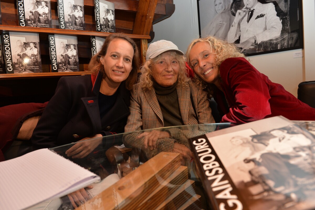 Photo : Constance Meyer, la photographe Odile Montserrat et sa fille ...