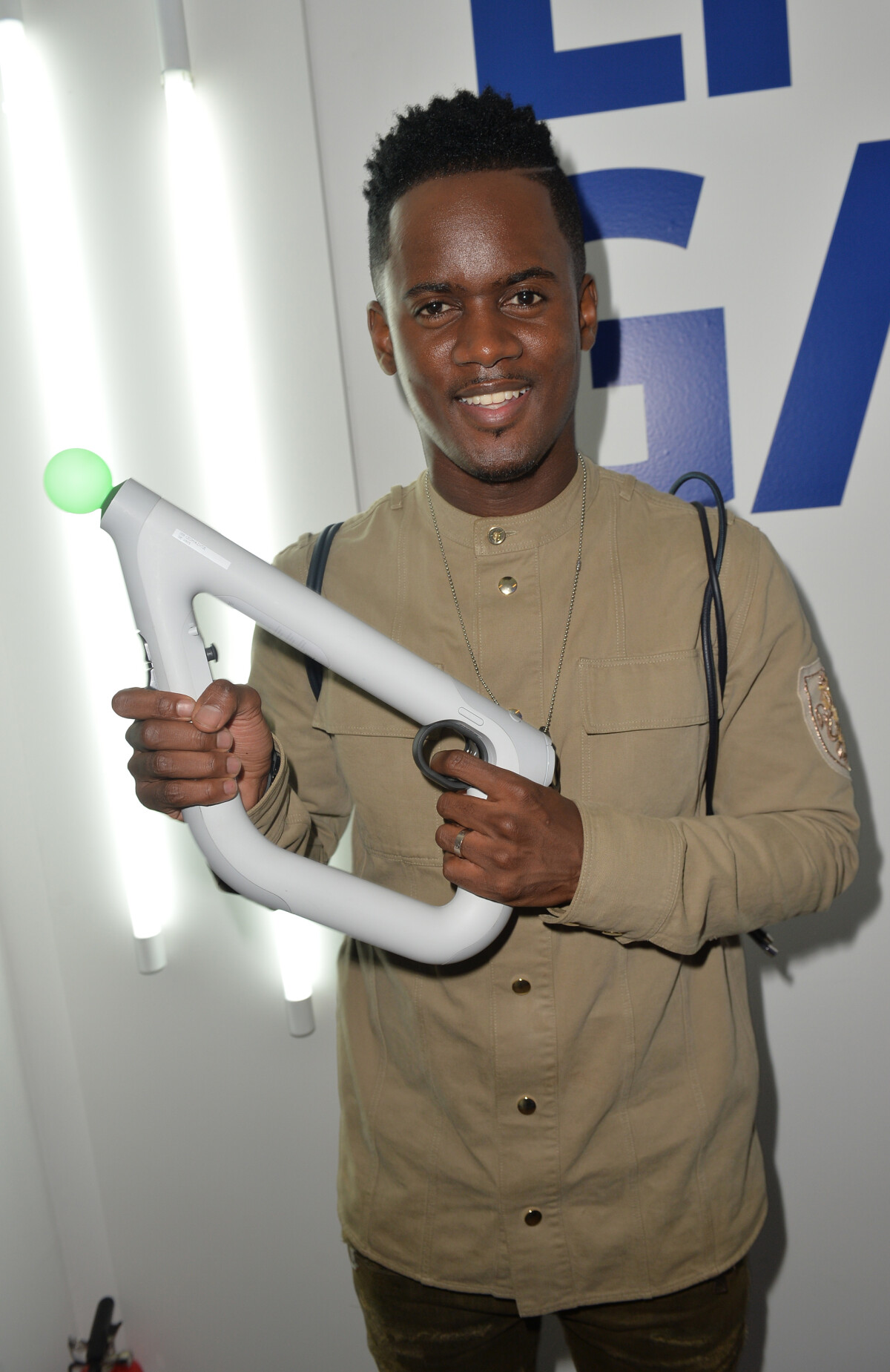 Photo : Exclusif - Black M (Alpha Diallo) lors de la soirée Experience ...
