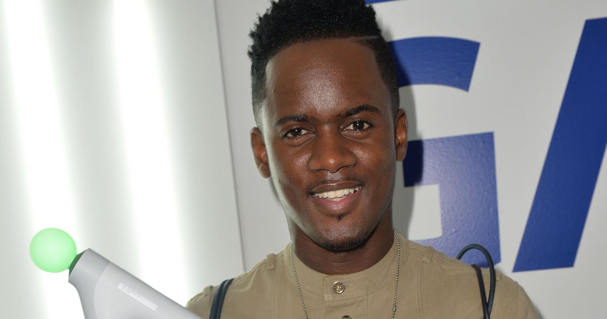 Exclusif - Black M (Alpha Diallo) lors de la soirée Experience ...