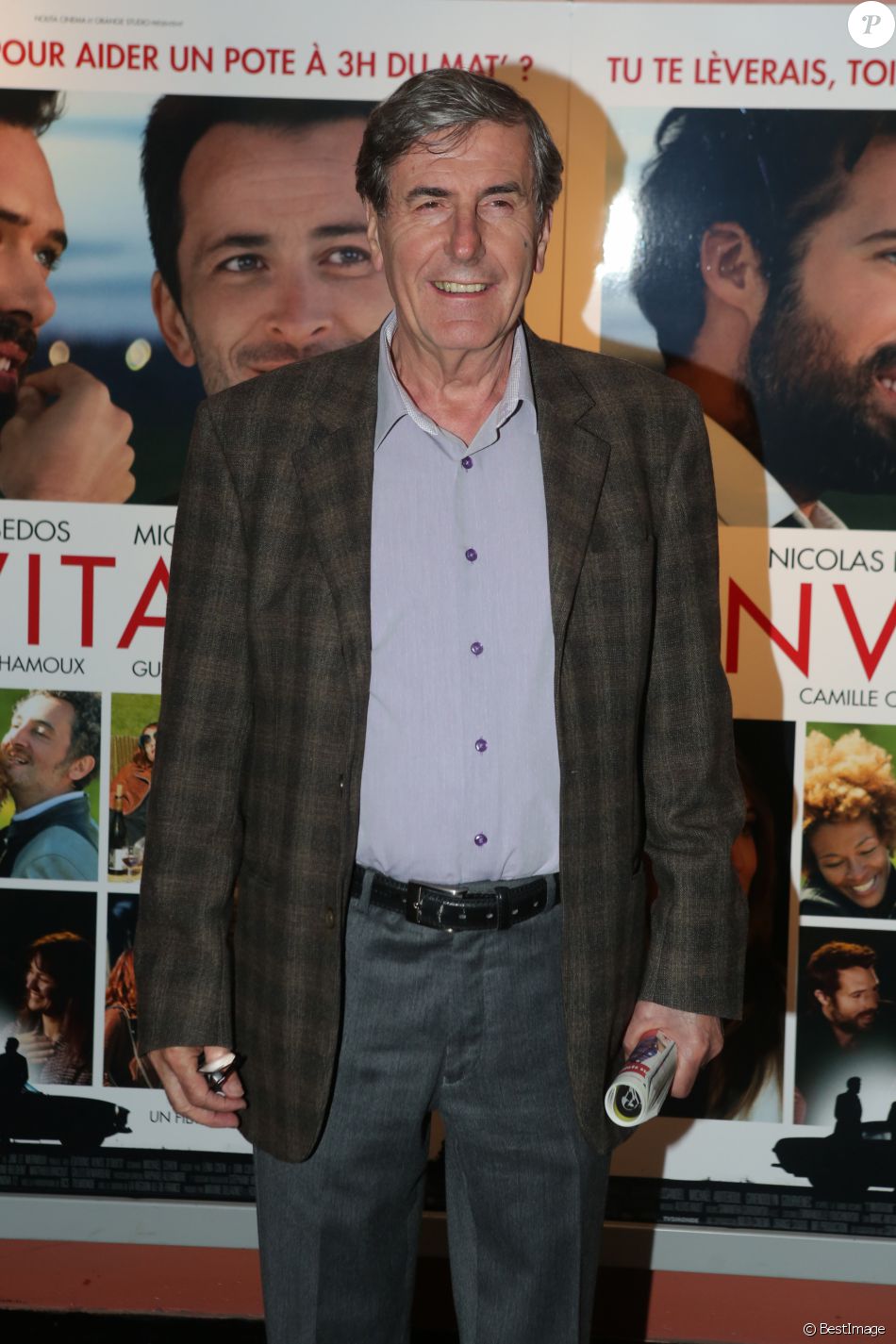 Bernard Menez - Avant-première du film L'invitation au cinéma UGC ...