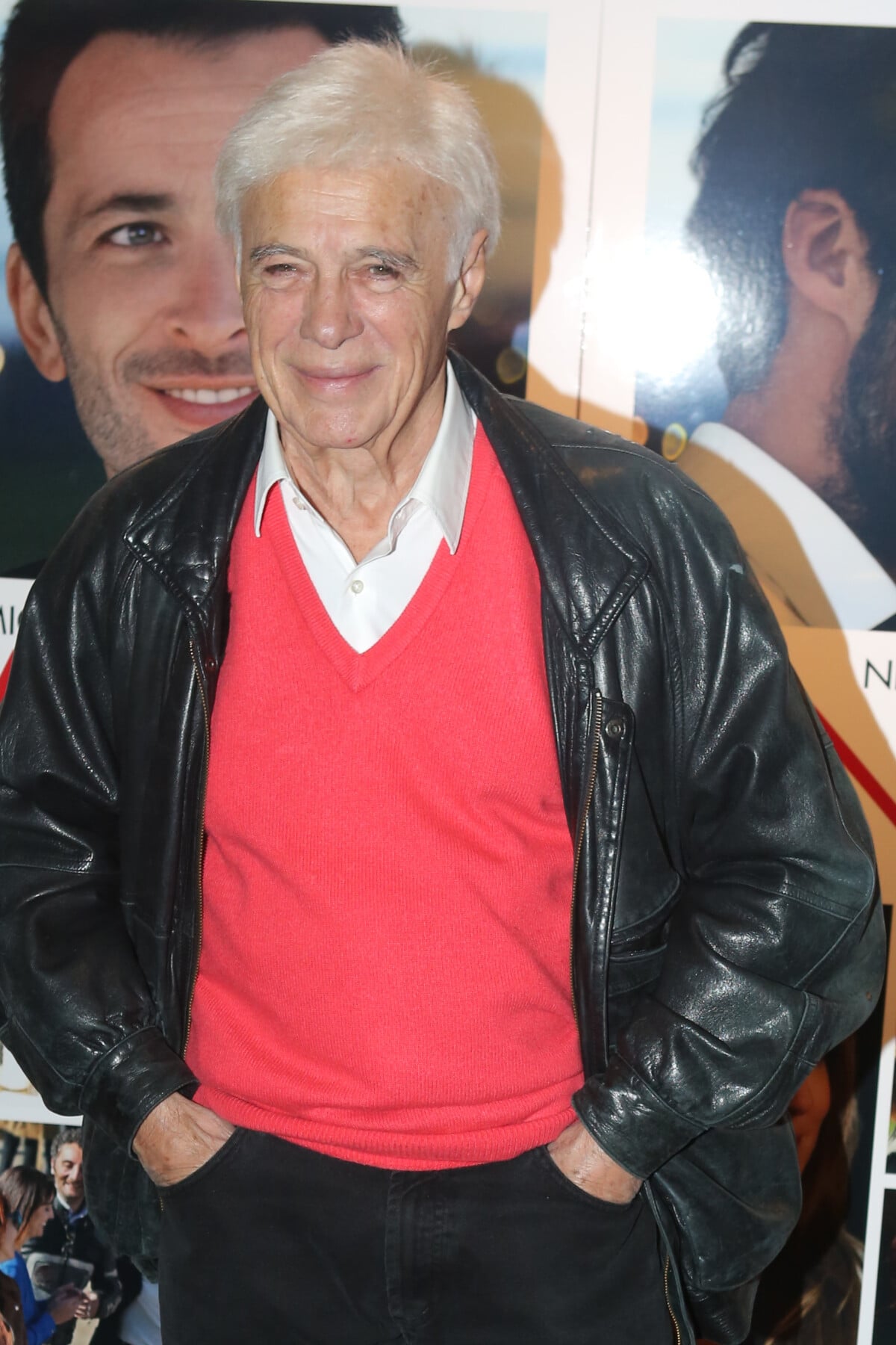 Photo : Guy Bedos - Avant-première du film "L'invitation" au cinéma UGC ...