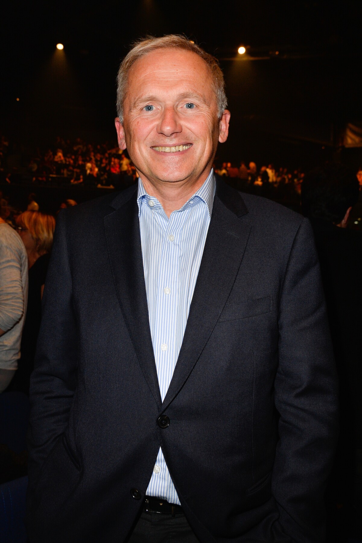 Photo : Exclusif - Thomas Valentin à la générale de la comédie musicale ...