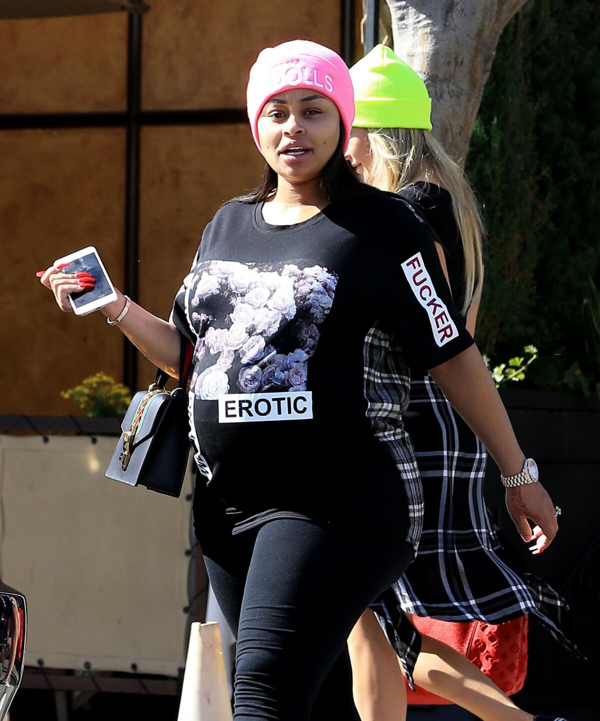 Photo : Exclusif - Blac Chyna enceinte est allée déjeuner avec une amie ... Photo : Exclusif - Blac Chyna enceinte est allée déjeuner avec une amie ...