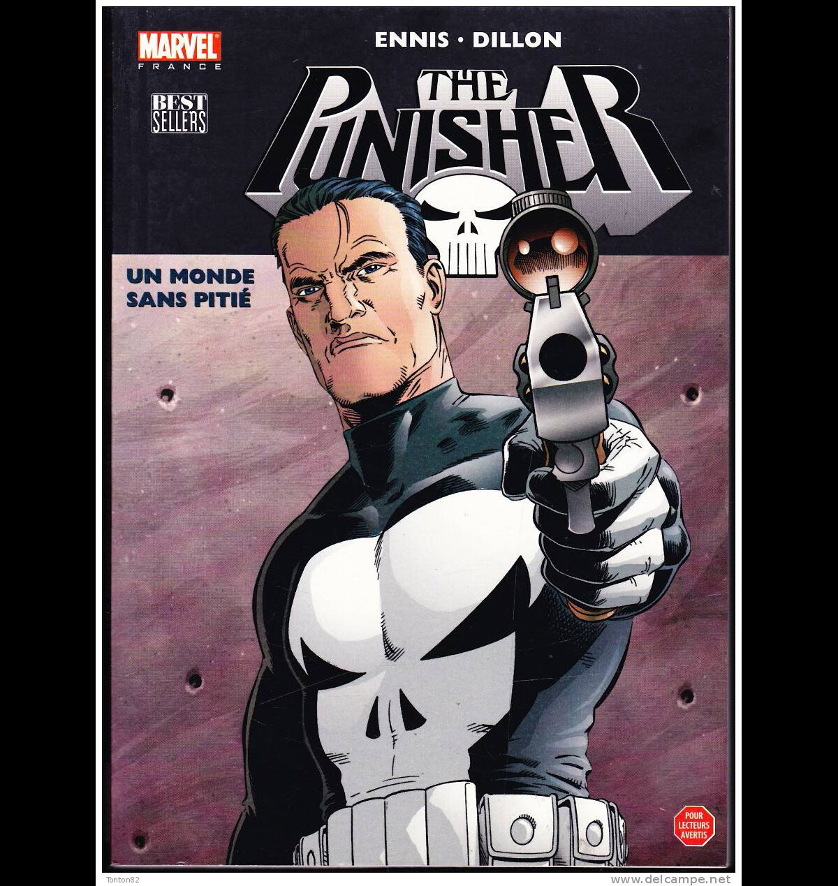Photo : Album de The Punisher de Steve Dillon - Purepeople