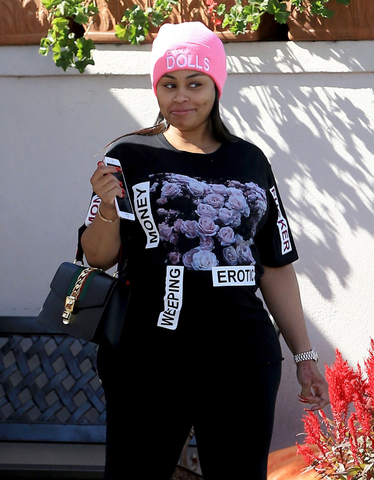 Photo : Exclusif - Blac Chyna enceinte est allée déjeuner avec une amie ... Photo : Exclusif - Blac Chyna enceinte est allée déjeuner avec une amie ...