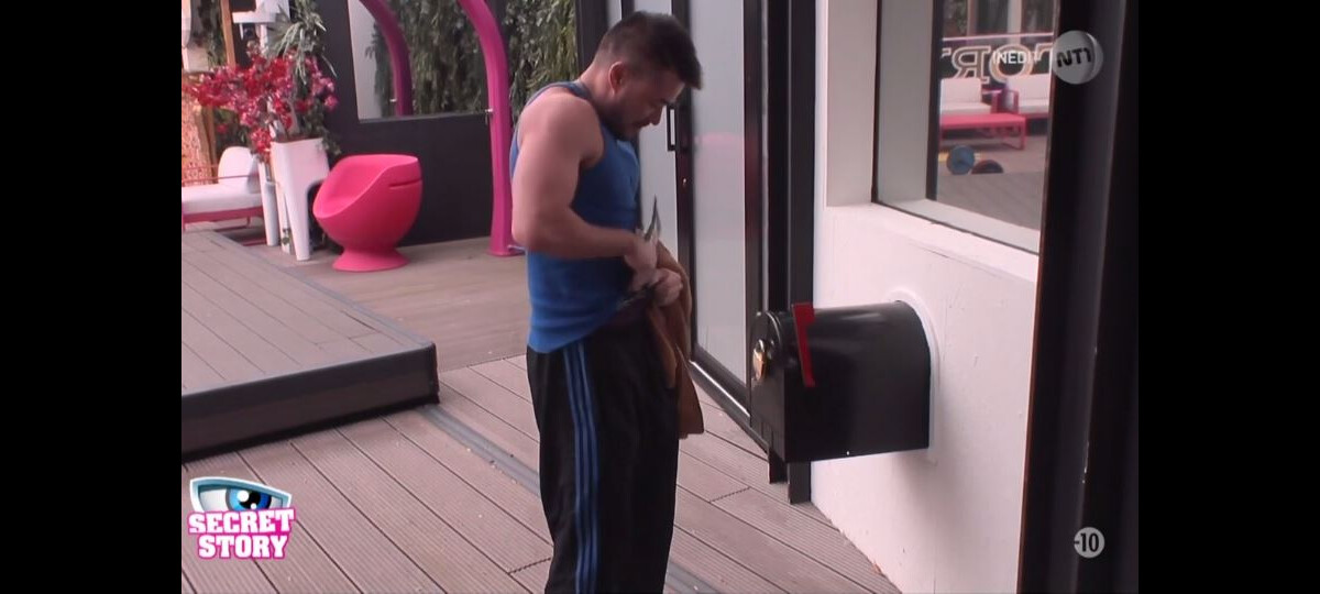 Photo : Thomas - "Secret Story 10" sur NT1, le 25 octobre 2016 ...