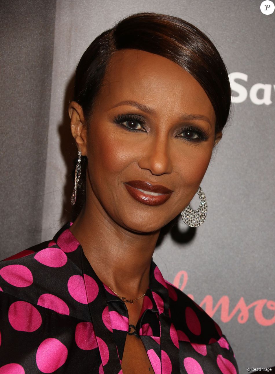 Iman Bowie à la 4ème soirée annuelle Save the Children Illumination à l'hôtel Plaza à New York ...