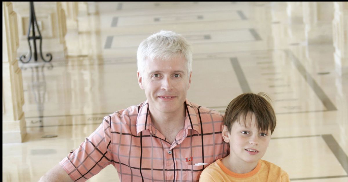 Maxence Perrin et son père Jacques - Festival de la télévision de ...