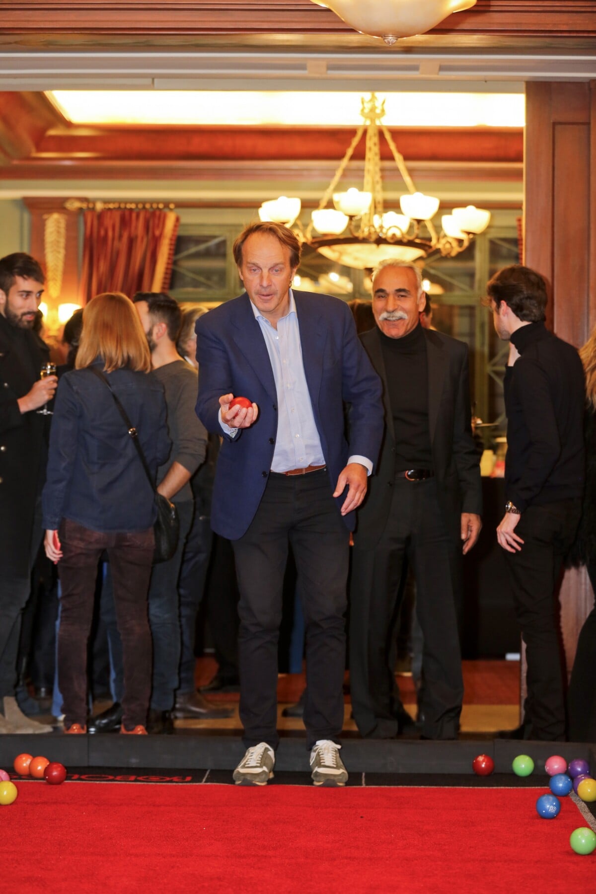 Photo : Exclusif - Hervé Taieb et Mansour Bahrami - Soirée de lancement ...