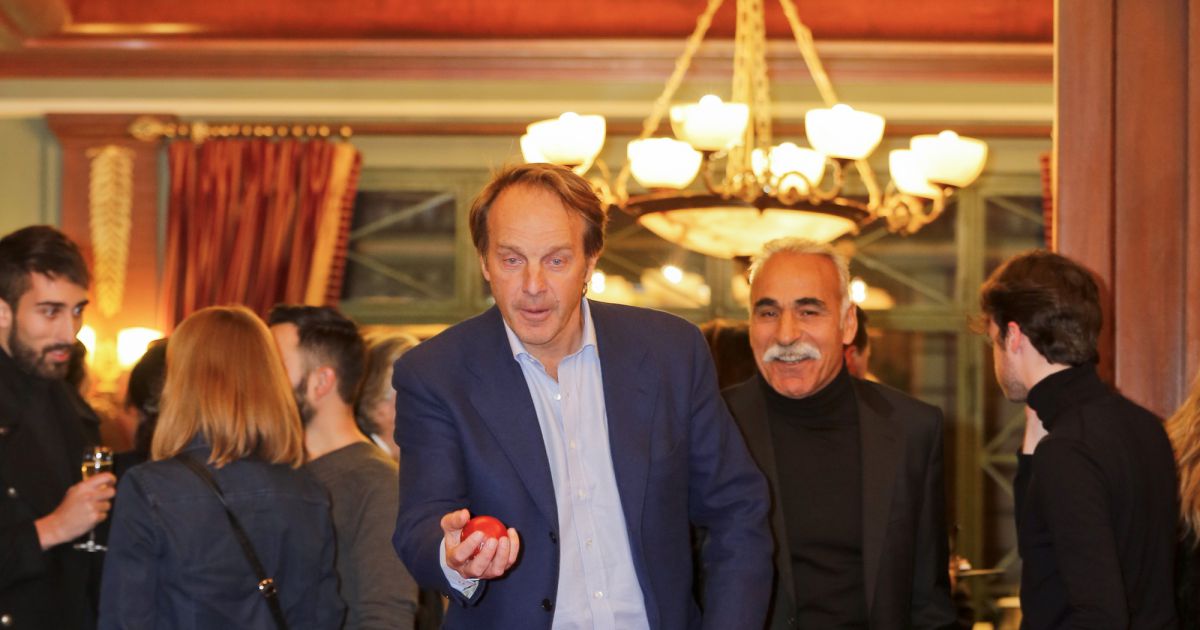 Exclusif - Hervé Taieb et Mansour Bahrami - Soirée de lancement de ...