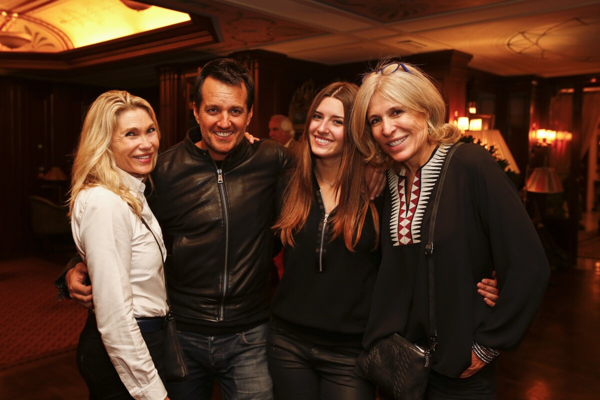 Photo : Exclusif - Sylvie Dupasquier, Brian Torres et Marie Ménager ...