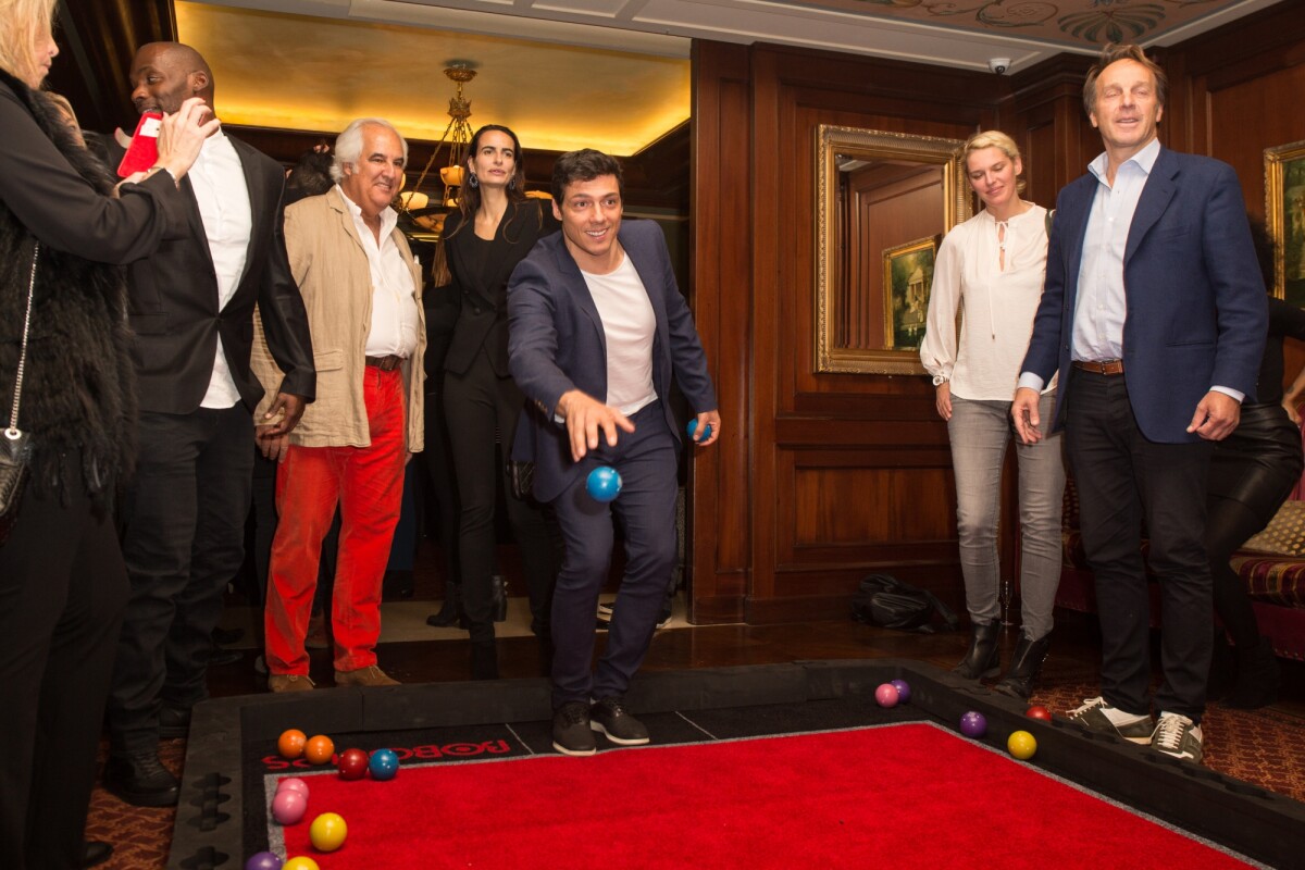 Photo : Exclusif - Marc Guérin, Irène Salvador, Taïg Khris, Hervé Taieb ...