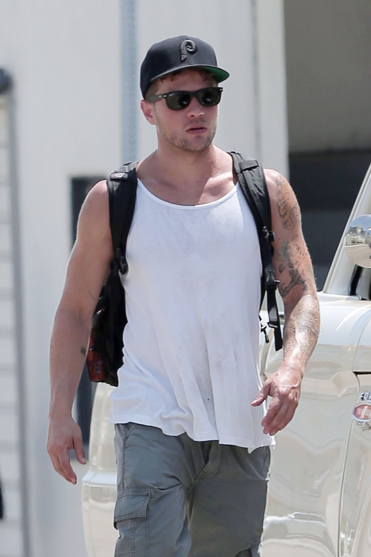 Photo : Ryan Phillippe réalise le clip d'un de ses amis avec un drone à ...