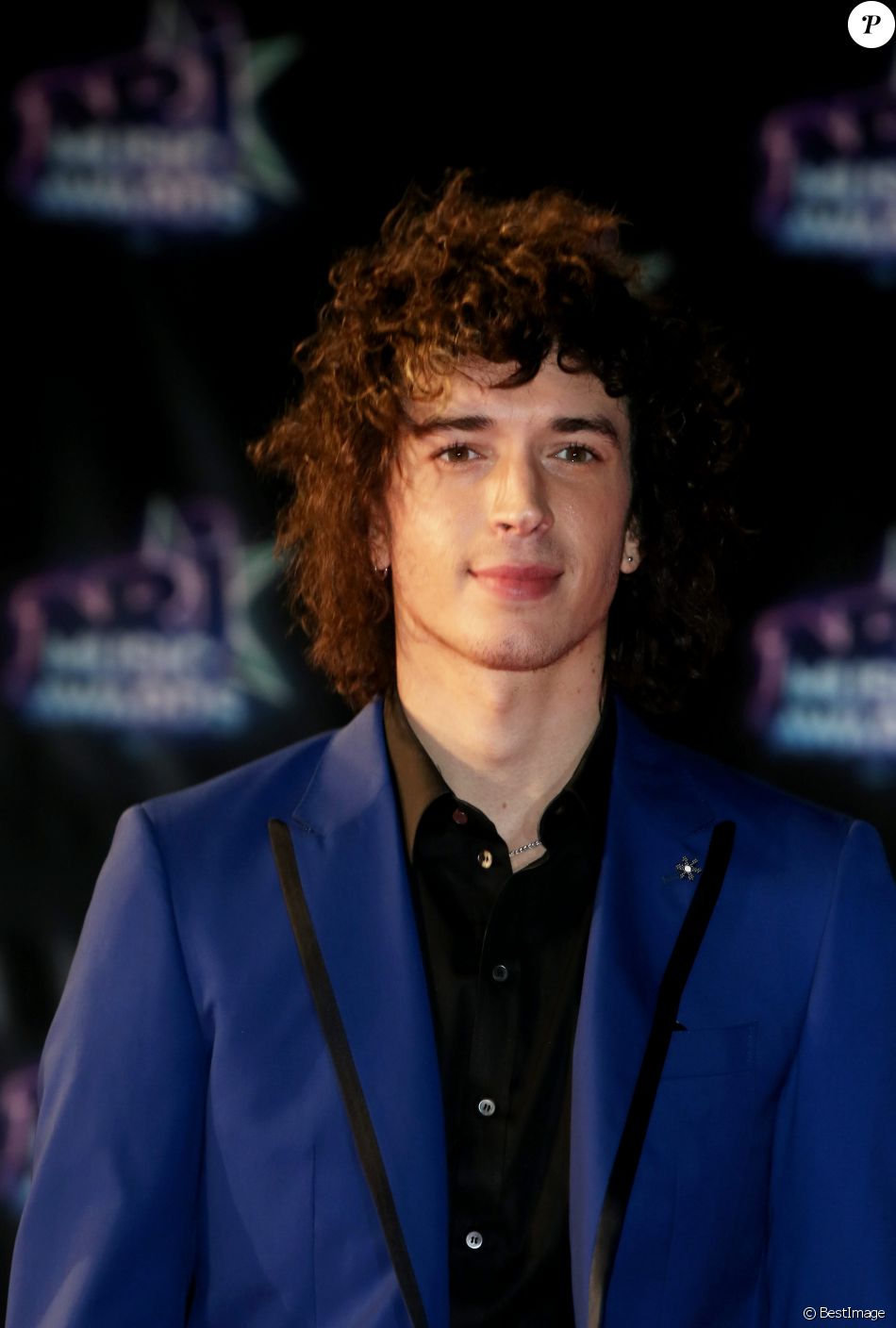 Julian Perretta à la 18ème cérémonie des NRJ Music Awards au Palais des ...