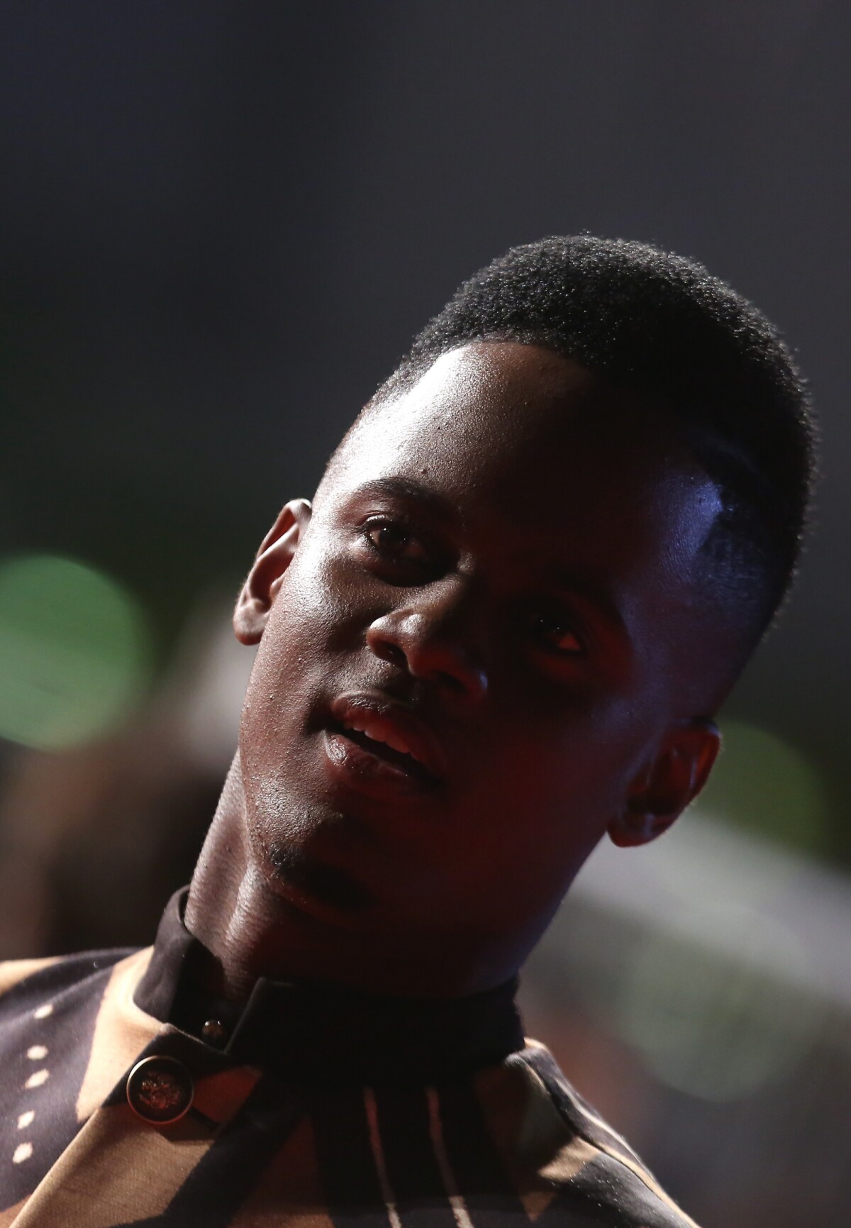 Photo : Black M à la 18ème cérémonie des "NRJ Music Awards" au Palais ...