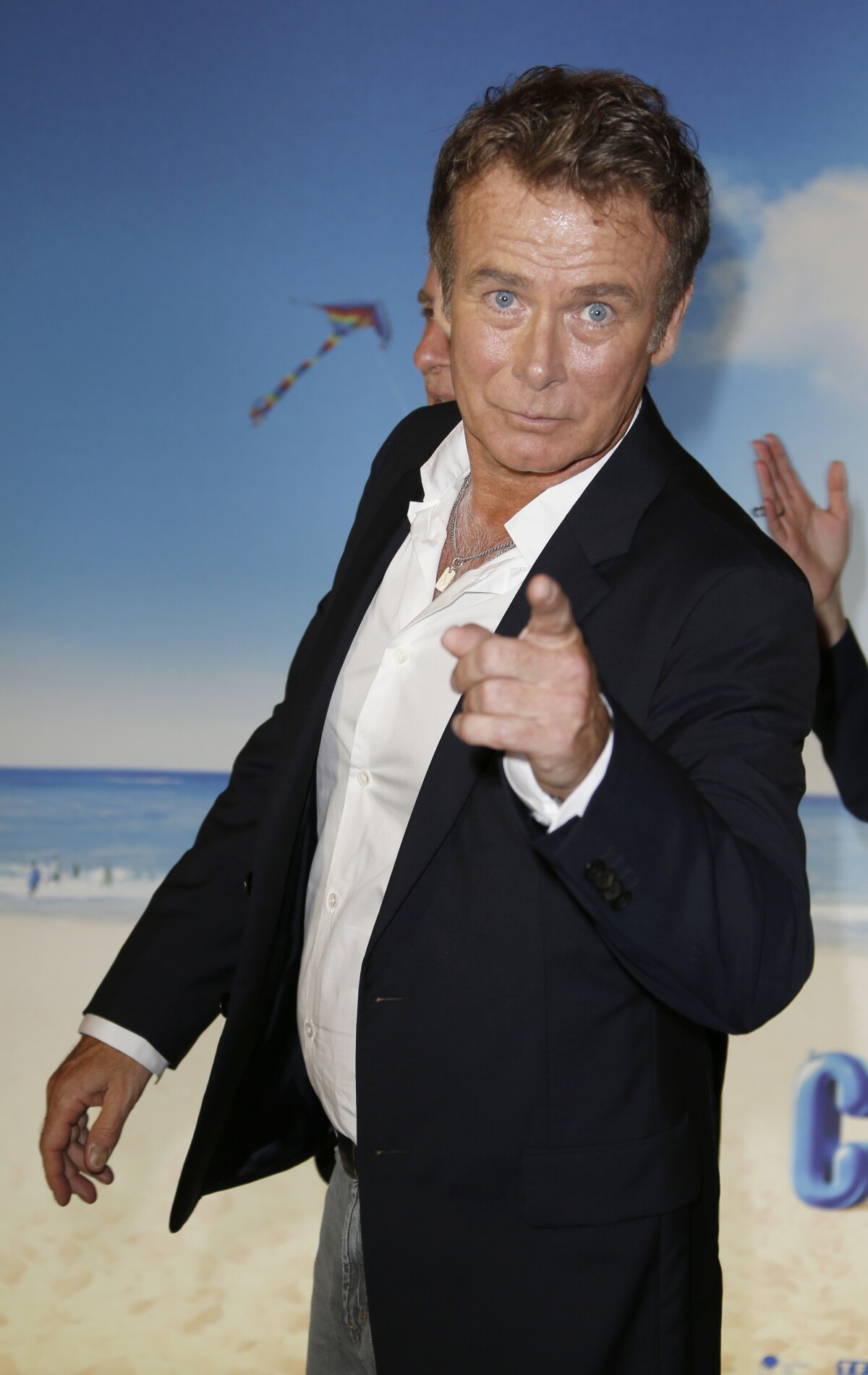 Photo : Franck Dubosc - Avant-première du film "Camping 3", de Fabien ...