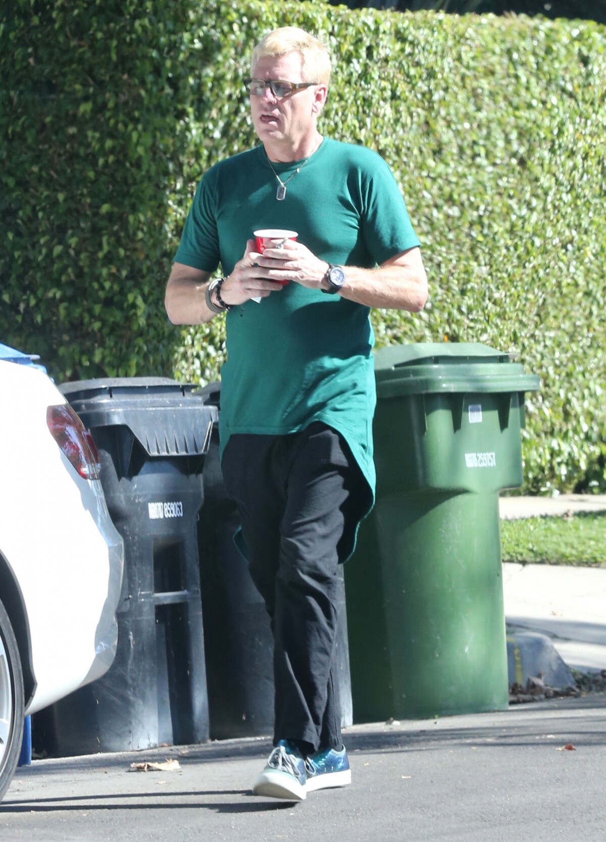 Photo : Exclusif - Joe Simpson à Beverly Hills le 14 septembre 2014 ...