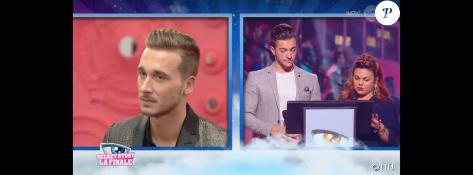 Secret Story 10, la finale, le 17 novembre 2016 sur NT1. Ici Julien ...