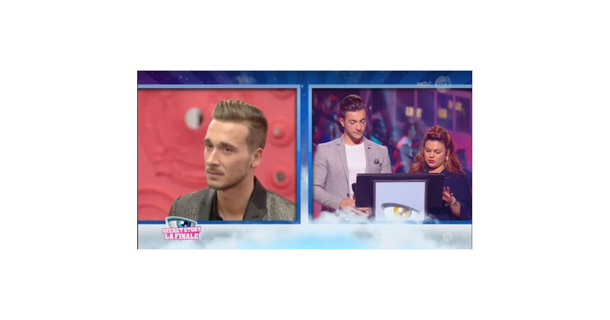 Secret Story 10, la finale, le 17 novembre 2016 sur NT1. Ici Julien ...