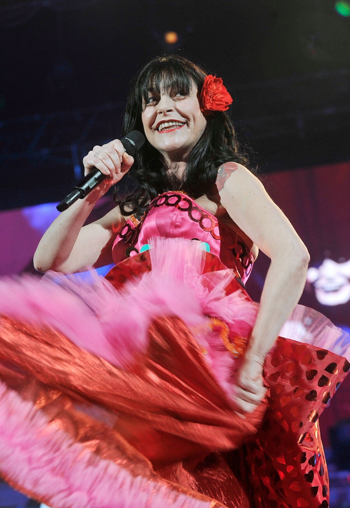Photo : La chanteuse Lio - Concert " Stars 80 " au Zenith Paris, le 12 ...