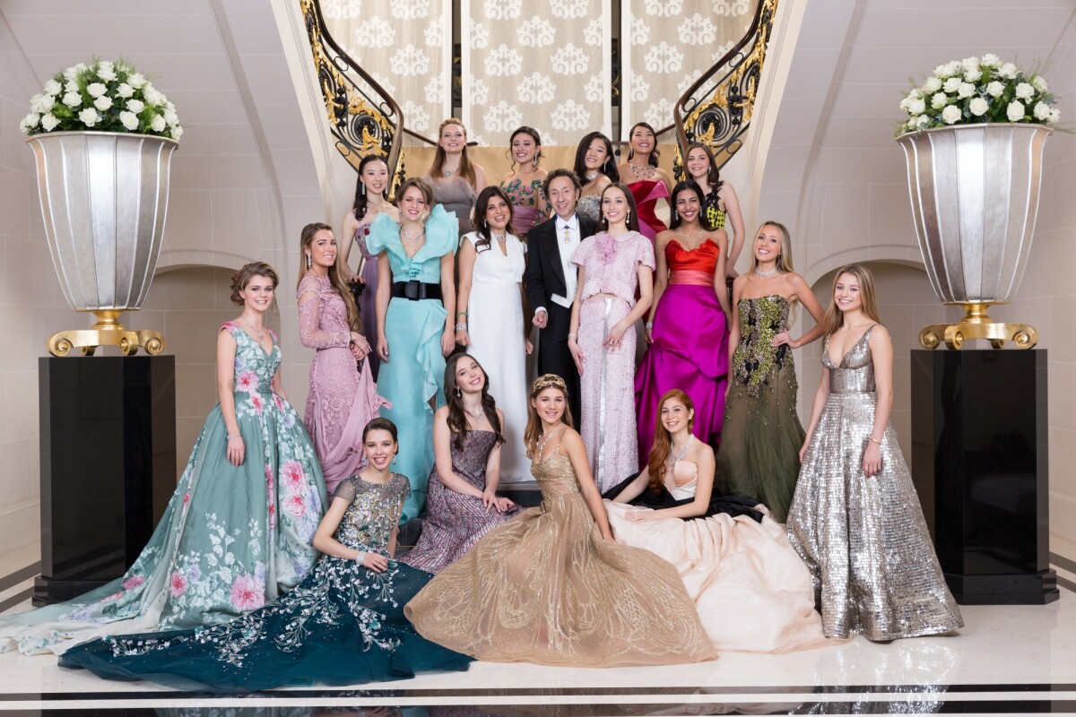 Photo : Photo de Groupe - Stéphane Bern avec Alexina Fontes Williams ...