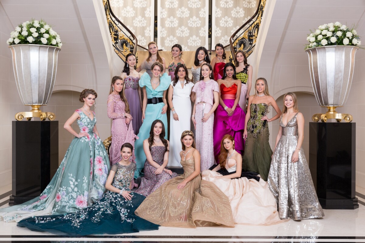 Photo : Photo de Groupe - Payal Mehta avec Alexina Fontes Williams ...