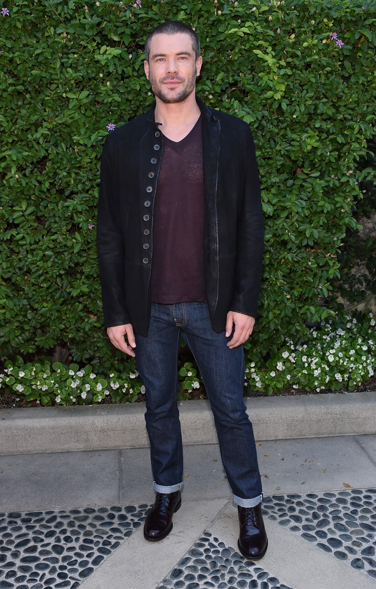 Photo : Charlie Weber - Photocall du déjeuner annuel de "Rape ...