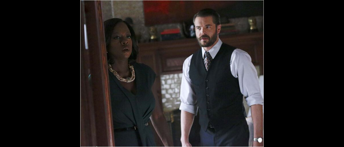 Photo : Viola Davis et Charlie Weber dans "Murder" - saison 2 sur M6 à ...