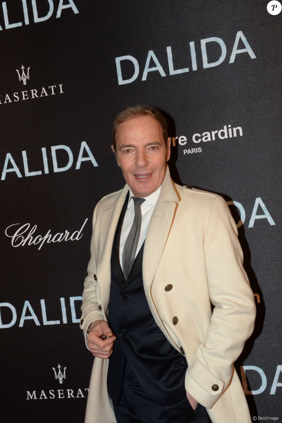 Tony Gomez à l'Avant première du film Dalida à L'Olympia, Paris le 30 ...