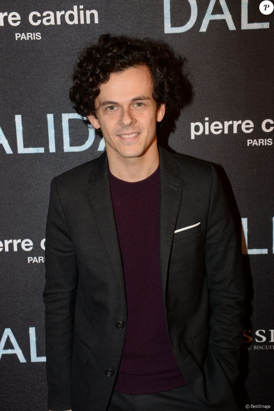 Michaël Gregorio à l'Avant première du film Dalida à L'Olympia, Paris ...