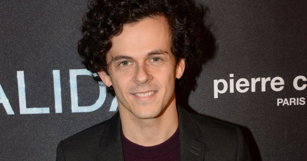 Michaël Gregorio à l'Avant première du film Dalida à L'Olympia, Paris ...