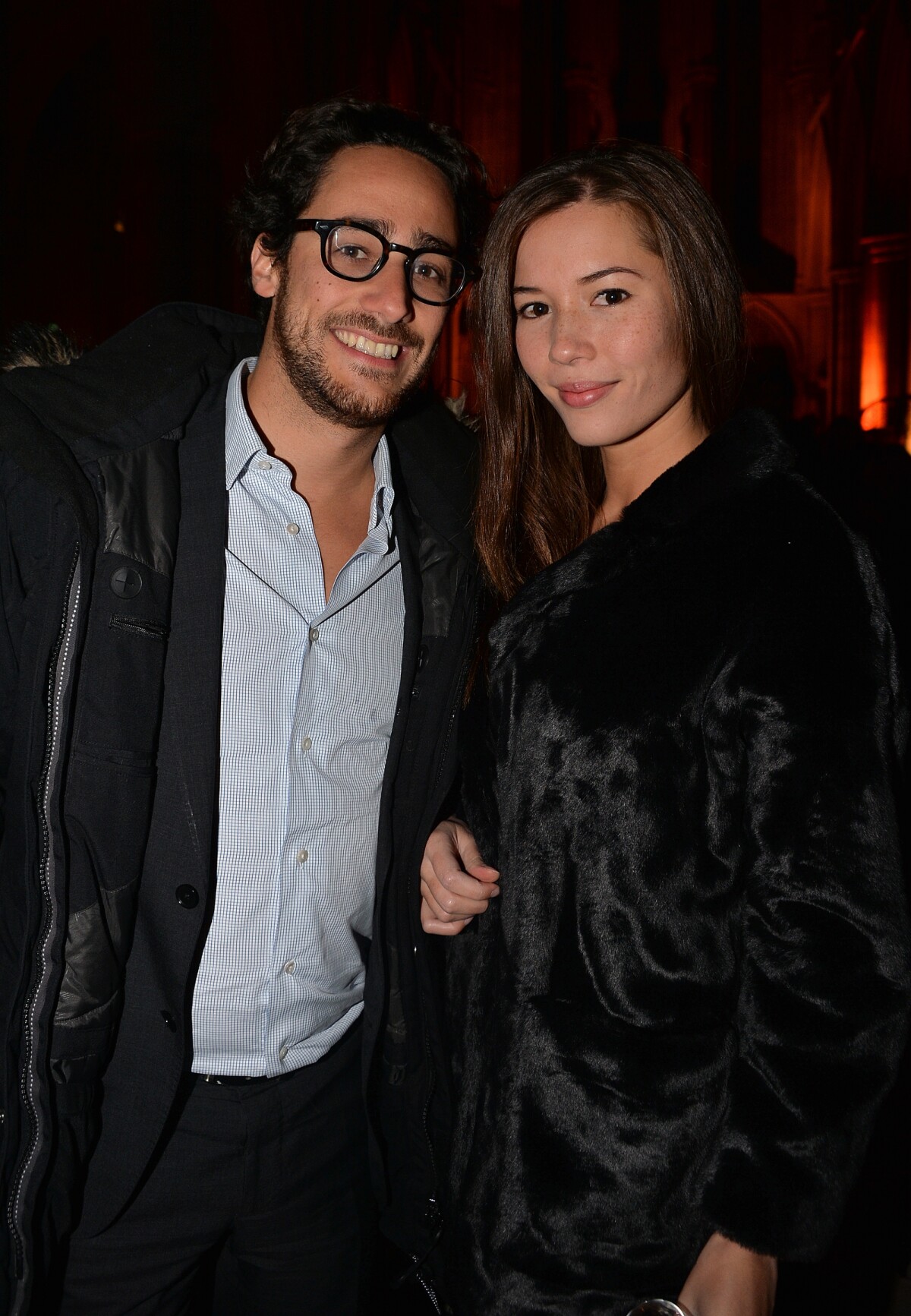 Photo : Thomas Hollande et sa compagne Emilie Broussouloux - Soirée de ...