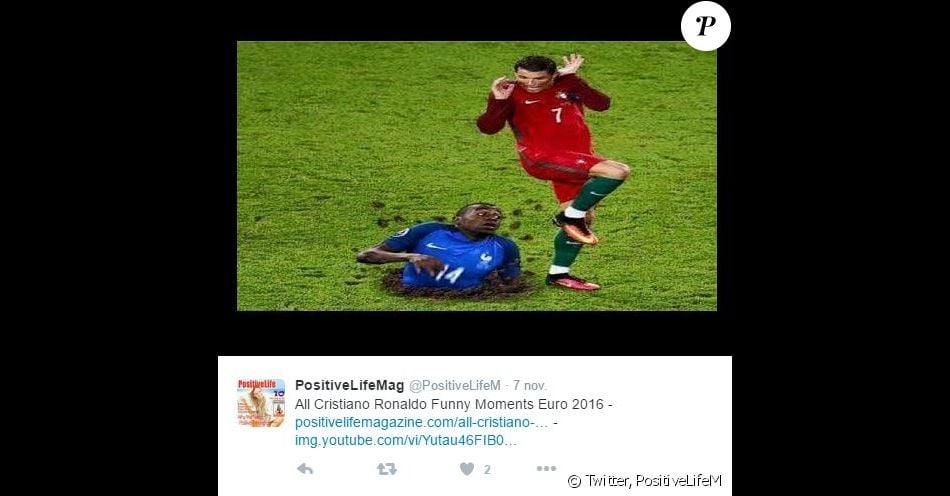 Cristiano Ronaldo et Blaise Matuidi deviennent des mèmes pendant l'Euro ...