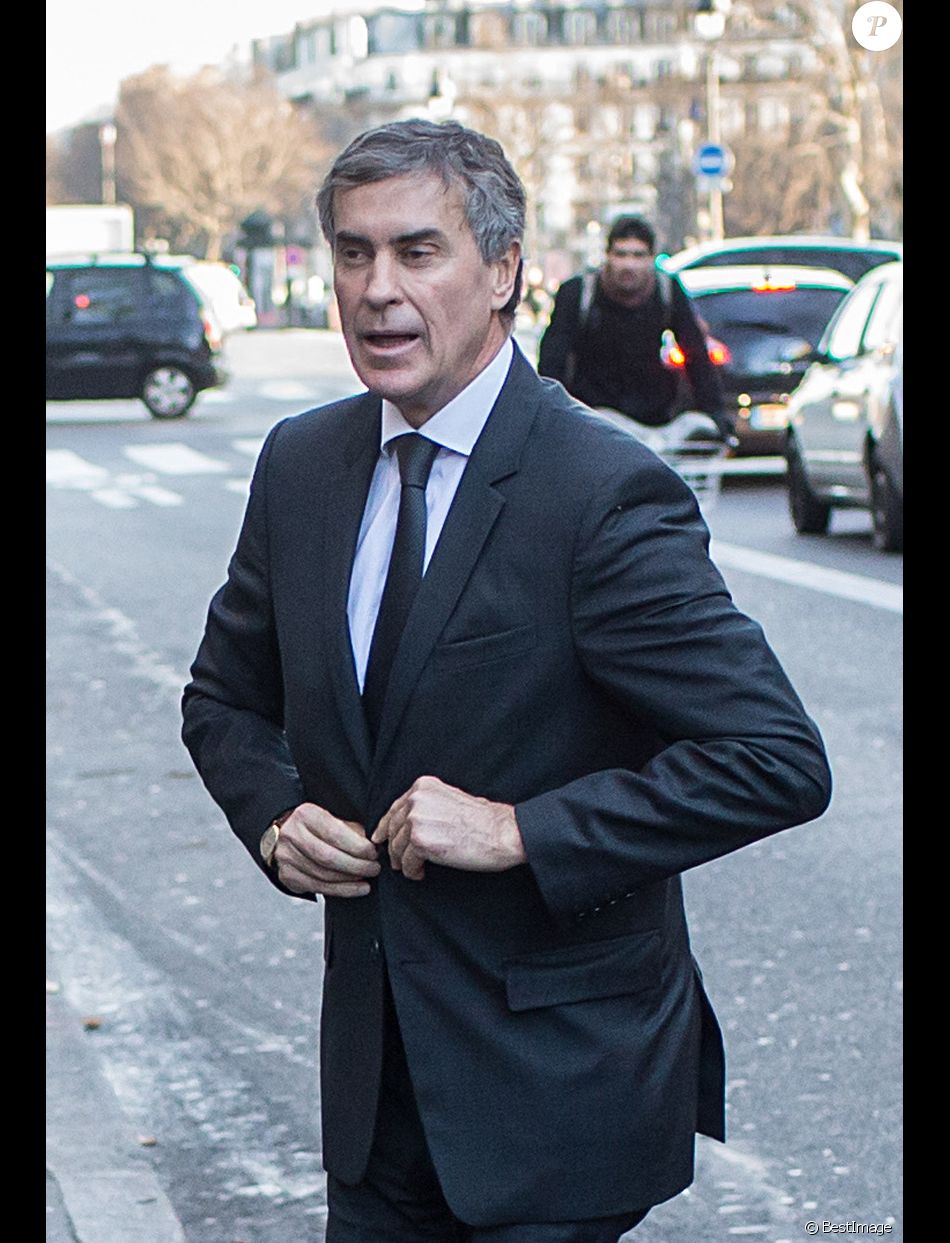 Jérôme Cahuzac - 2ème jour du procès de l'ancien ministre délégué au ...